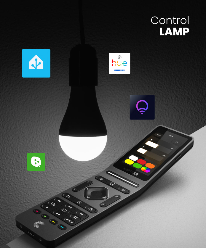 Cantata Smart Remote a Smart solution for Your Smart home