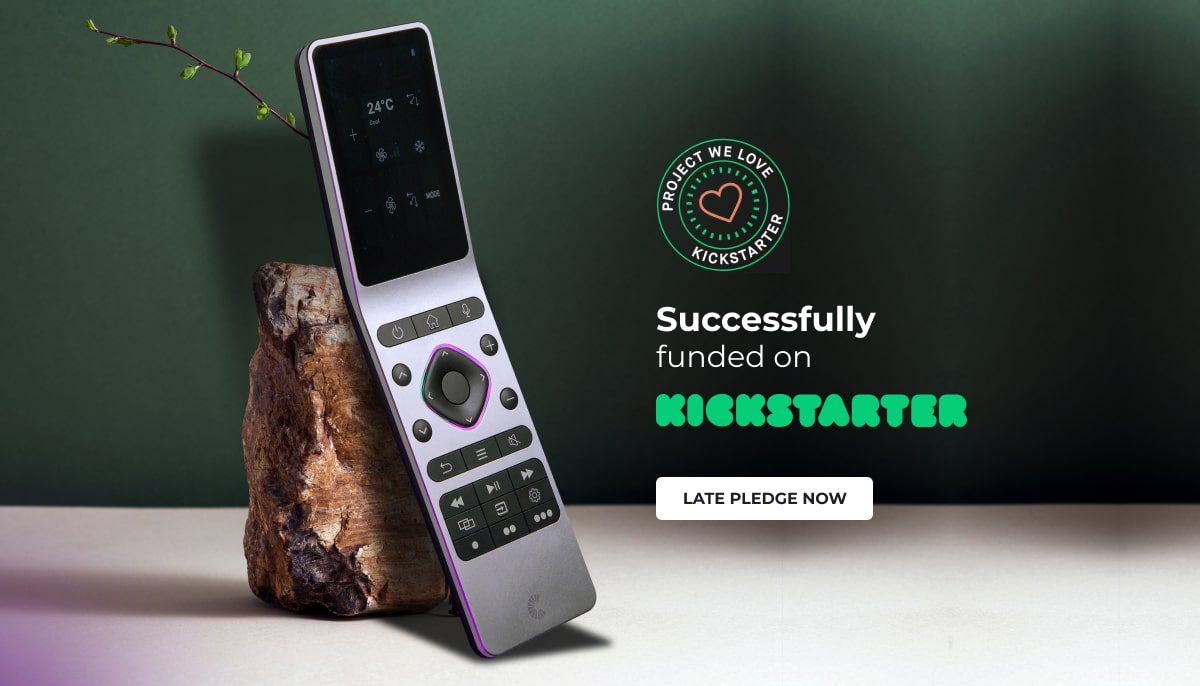 Cantata Smart Remote a Smart solution for Your Smart home