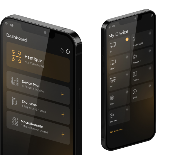 Cantata Smart Remote a Smart solution for Your Smart home