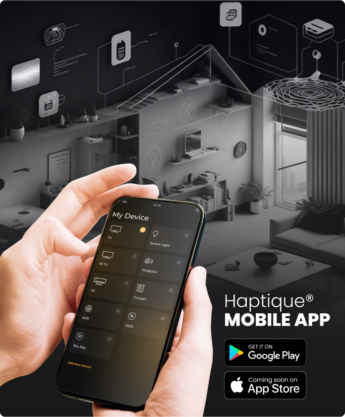 Cantata Smart Remote a Smart solution for Your Smart home